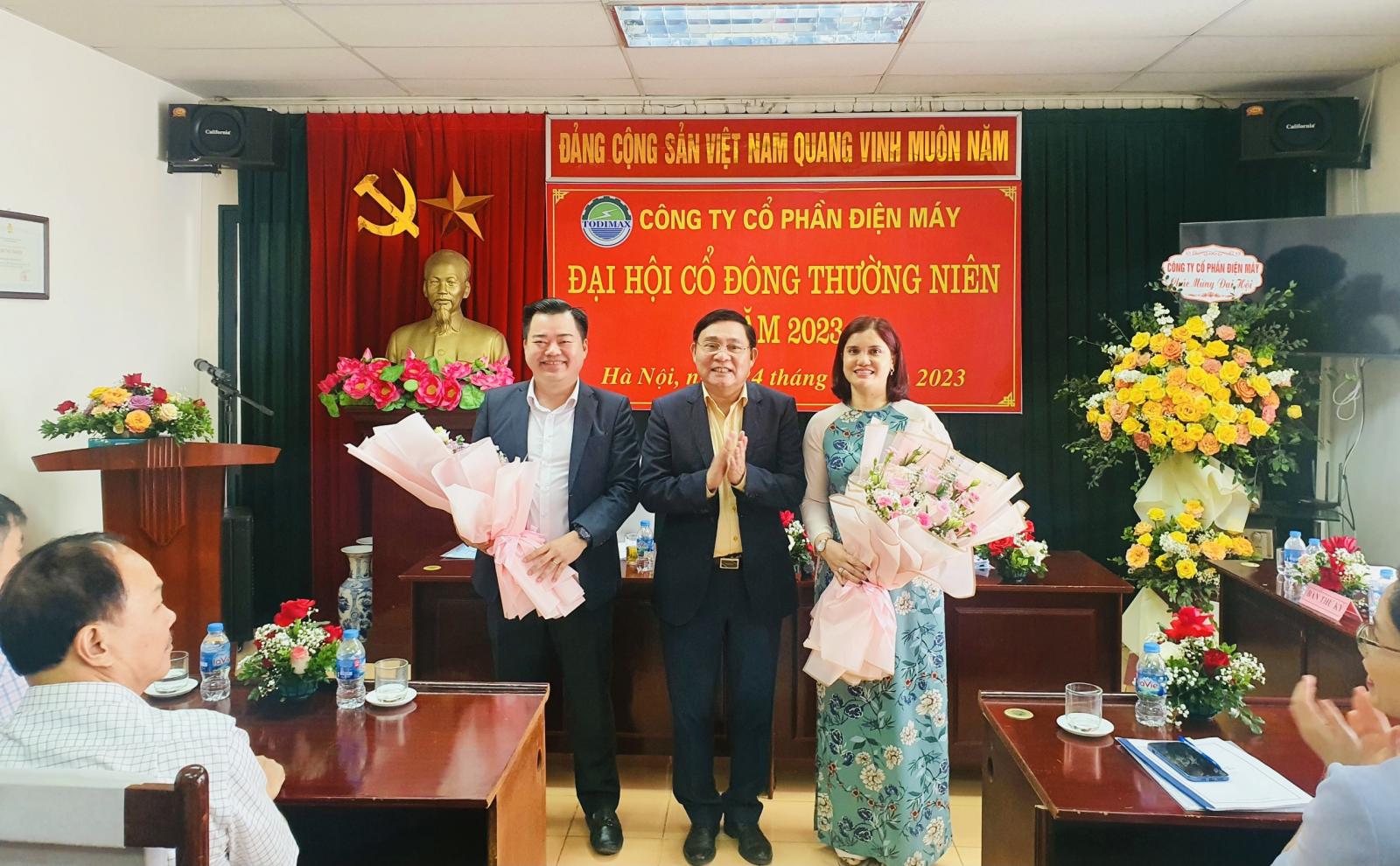 Cơ cấu tổ chức | Công ty cổ phần điện máy Todimax JSC